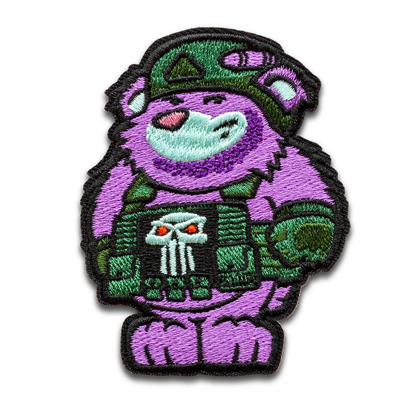 Naszywka 5.11 TACTICAL TEDDY BEAR PATCH - 4Tactical